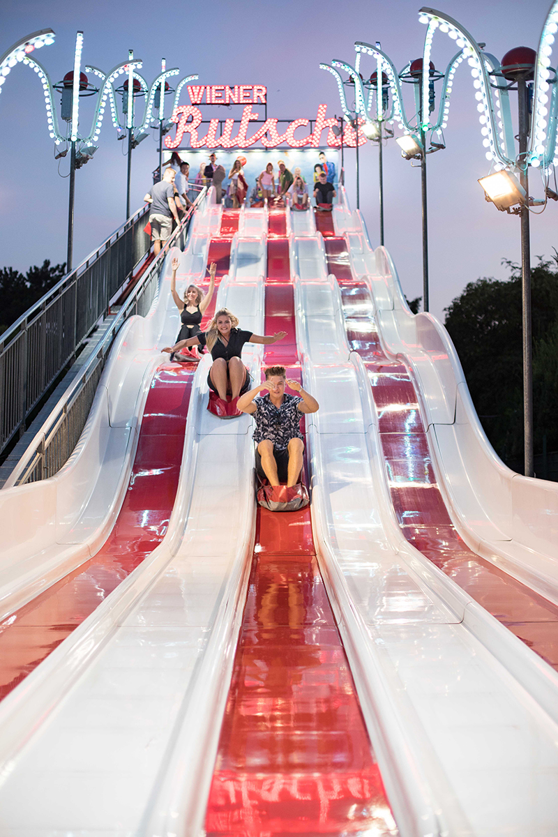 Lang-Prater Vergnügungsbetriebe - Wiener Rutsche